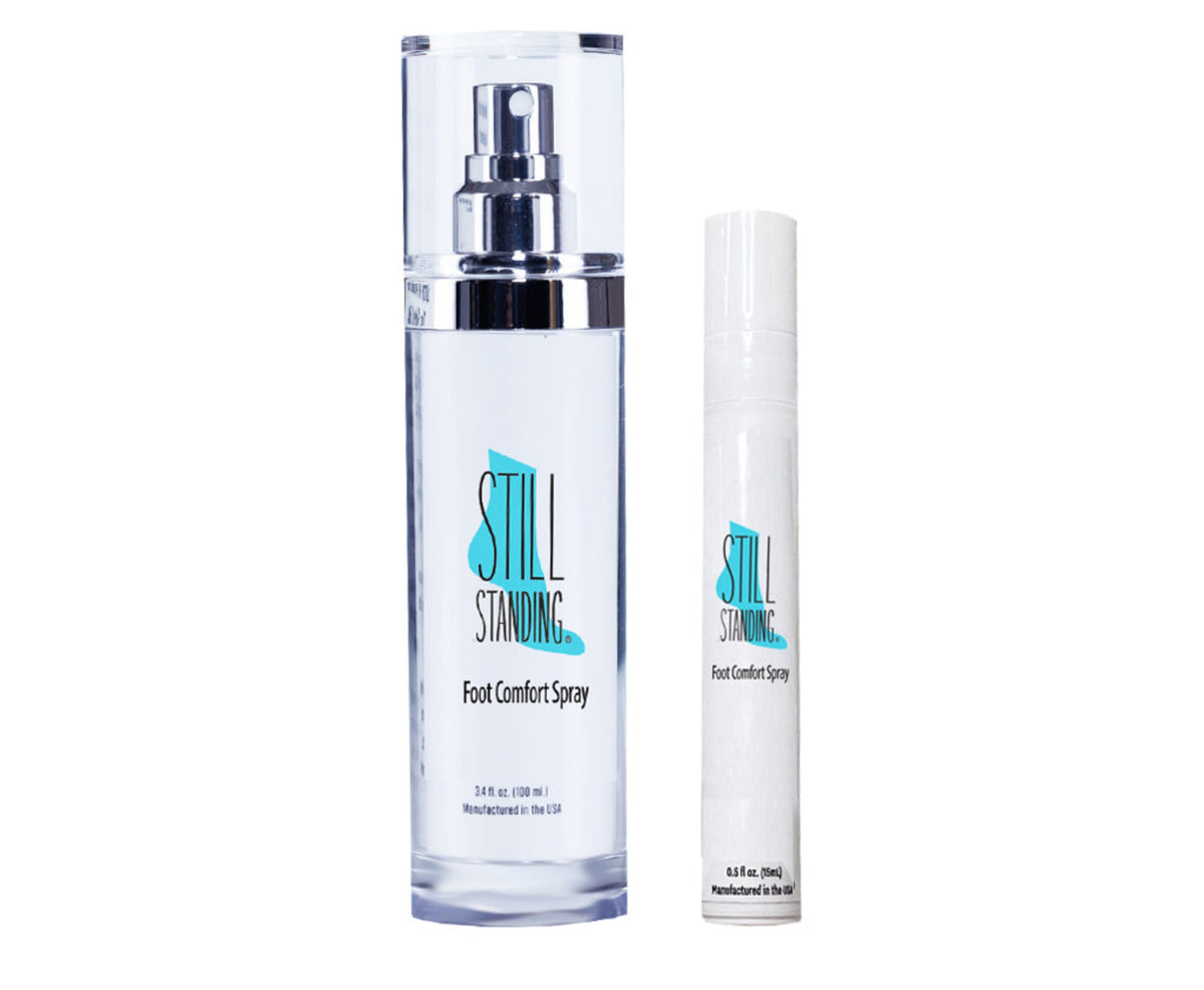 Still Standing Foot Spray - Large – Still Standing Spray
